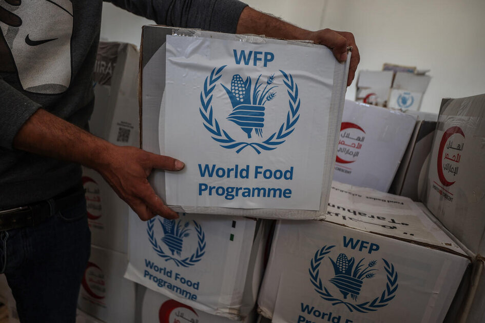 가자지구 인도적 임시 교전 중단에 대한 WFP 사무총장 신디 매케인 성명문 | World Food Programme